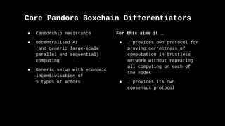 Proof of Computing Work Protocol by Pandora Boxchain | PDF | Computer ...
