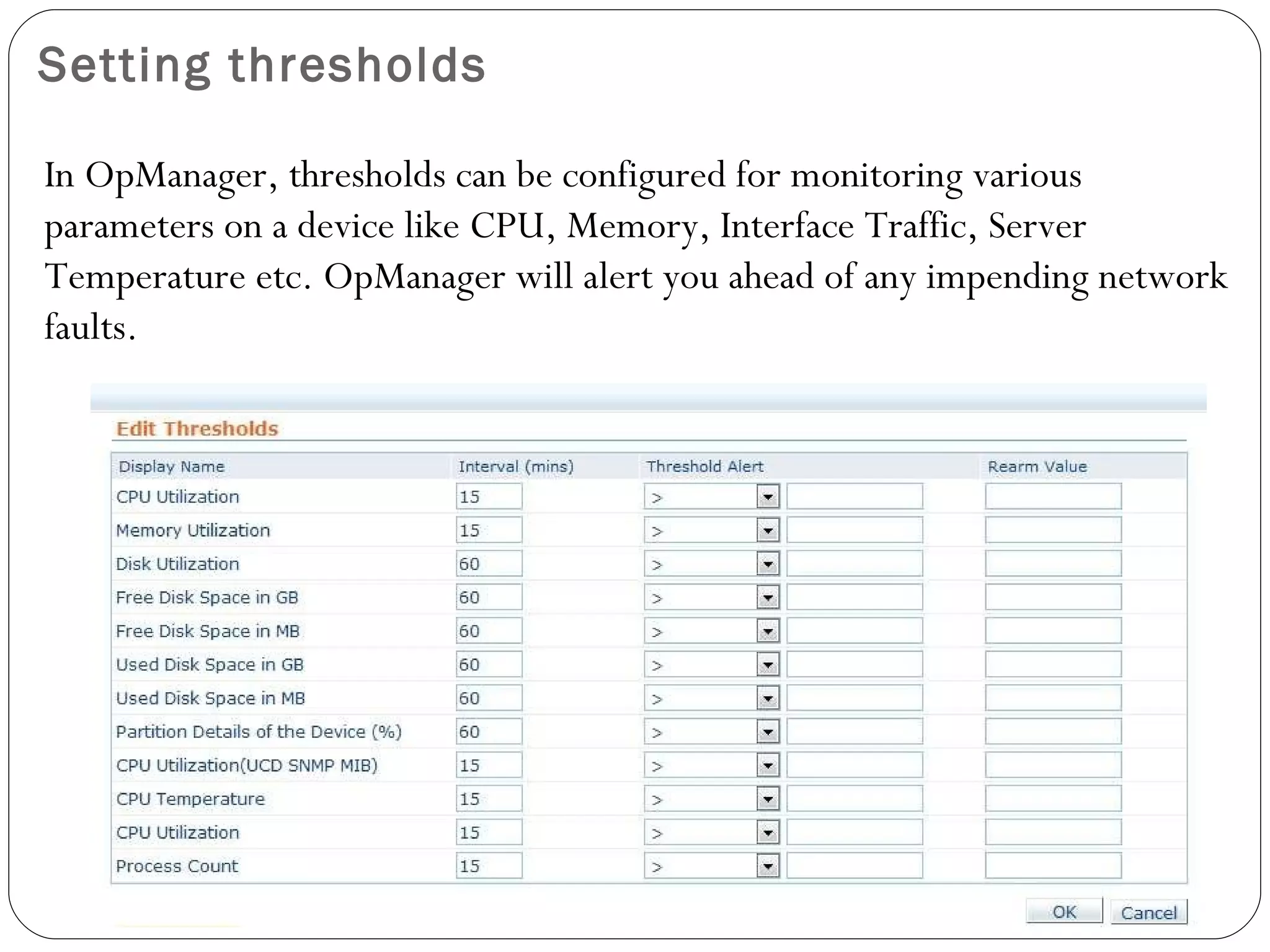Proof of Concept Guide for ManageEngine OpManager | PPT