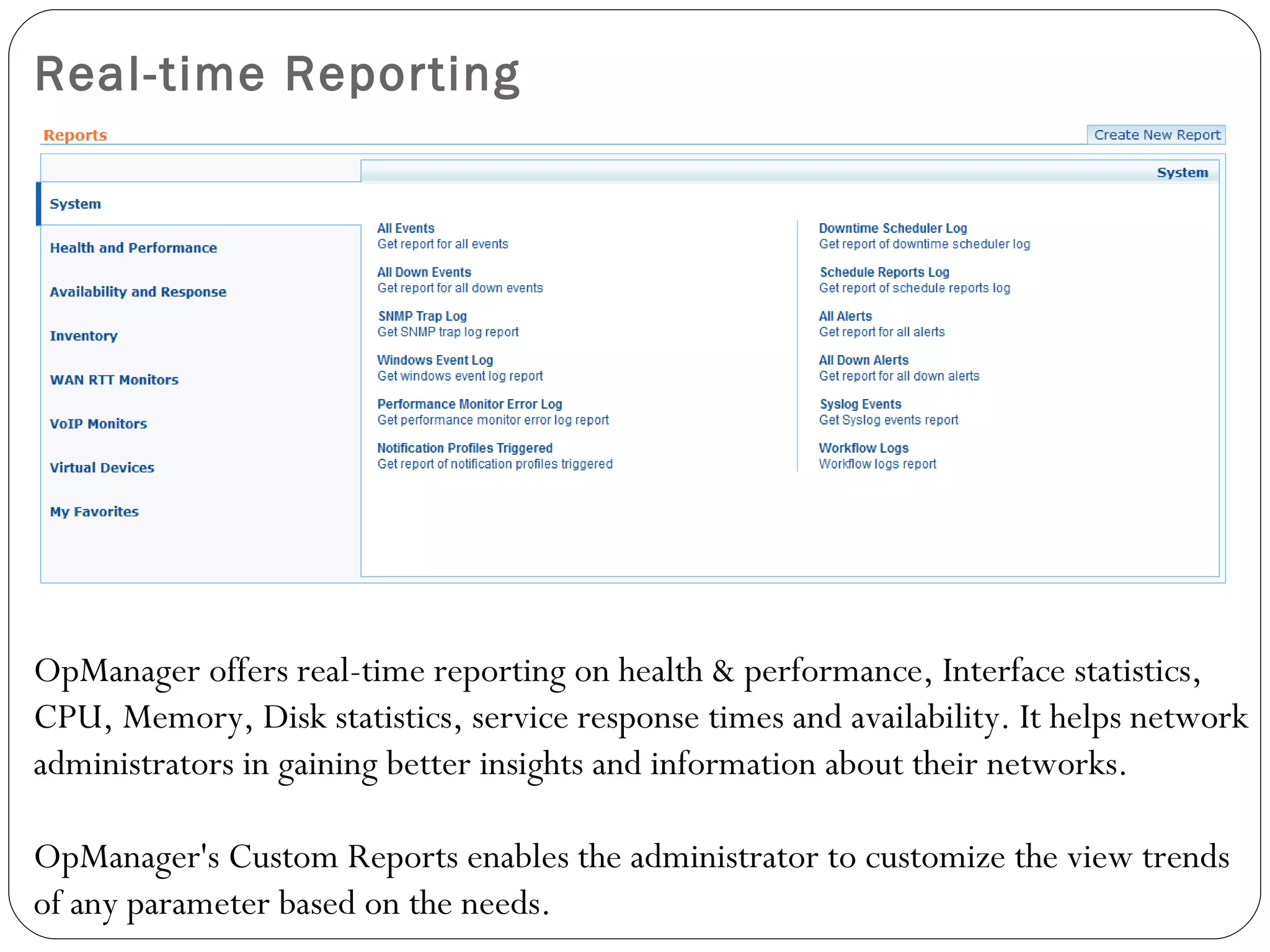 Proof of Concept Guide for ManageEngine OpManager | PPT