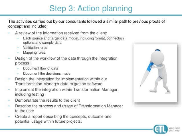 An example of a successful proof of concept