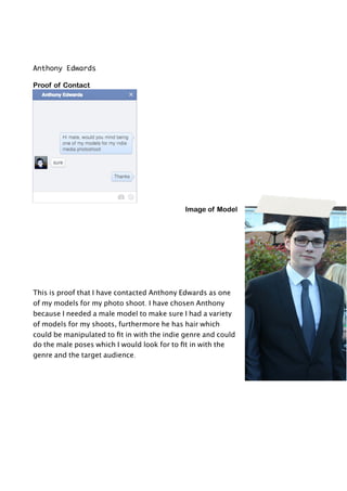 Proof of contacting models | PDF