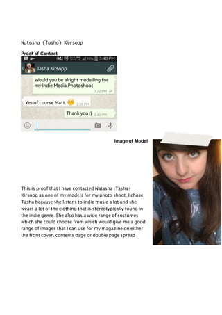 Proof of contacting models | PDF