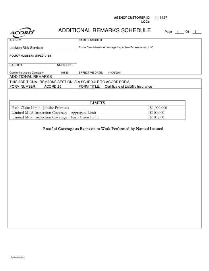 Broad Coverage Proof On File : Insurance Requirements for Vehicle ...