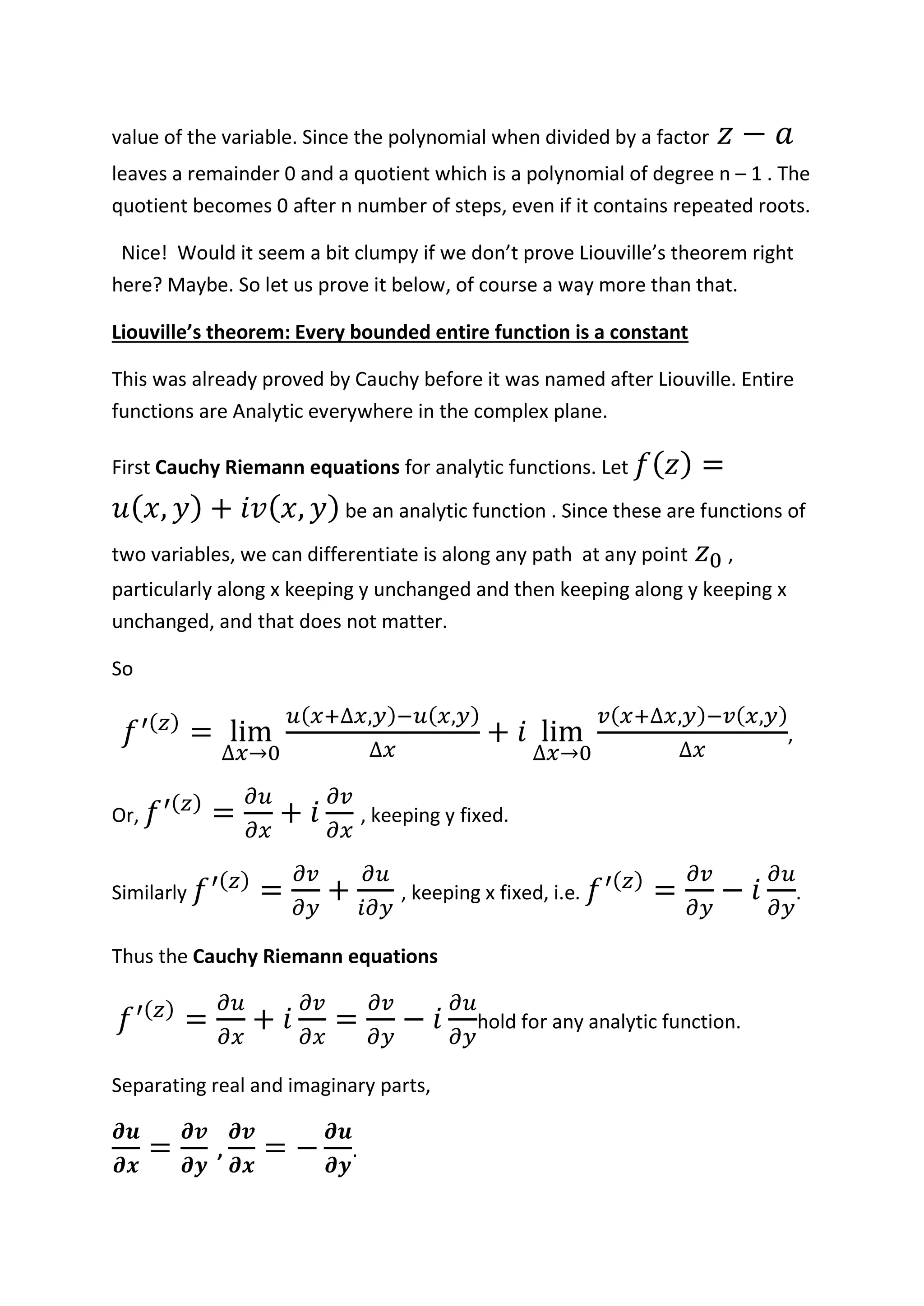 Proof of Fundamental theorem of algebra even for class 11 student.pdf