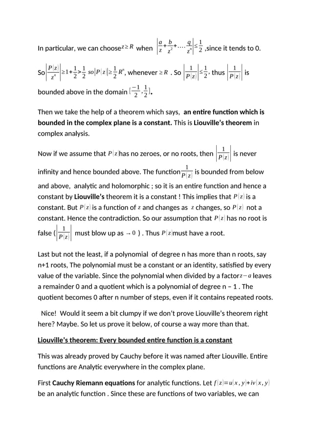 Proof of Fundamental theorem of algebra even for class 11 student.docx