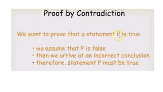 proof of induction and contradiction.pptx