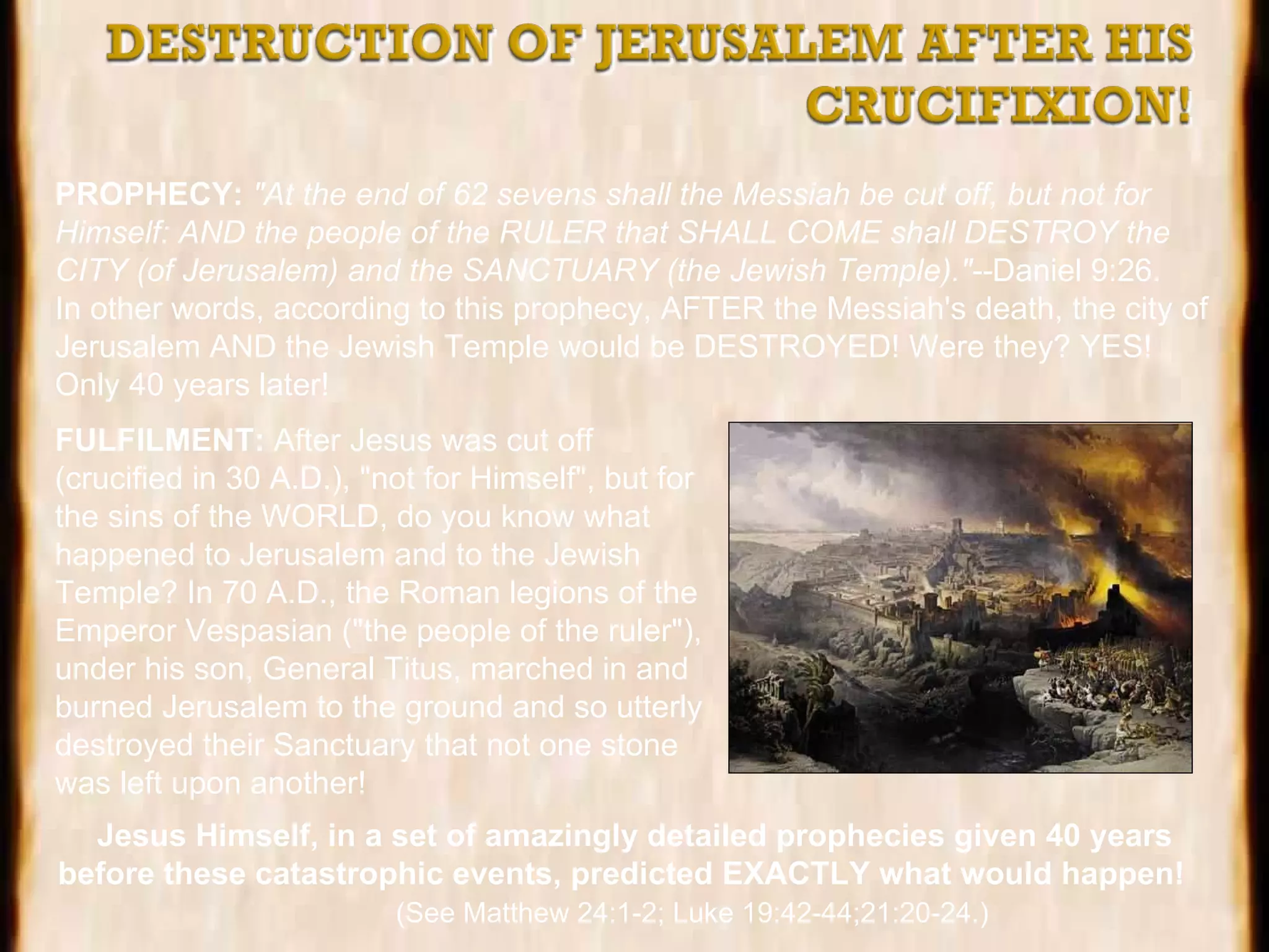 Proof of Jesus | PPS | Christianity | Religion & Spirituality