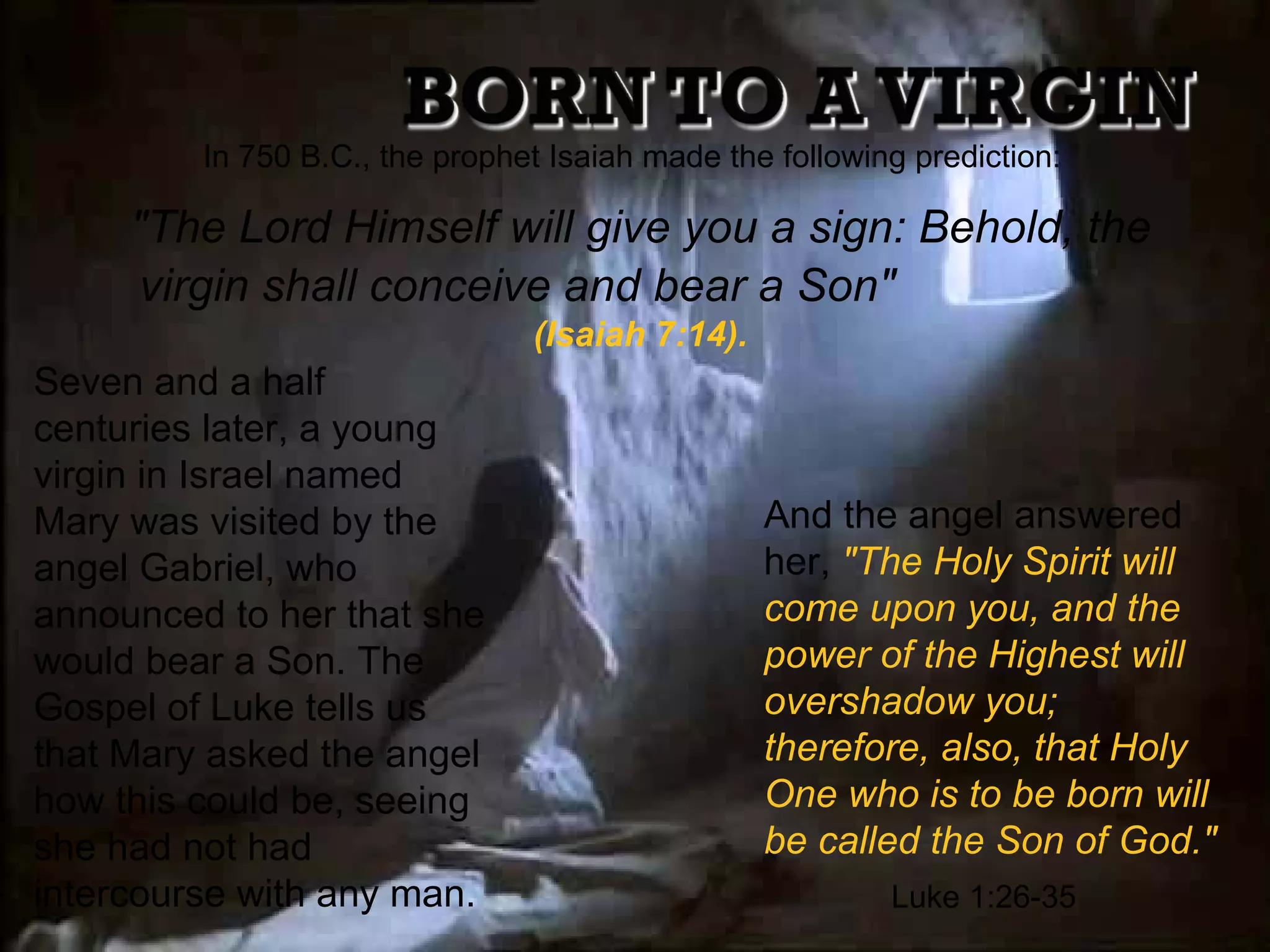 Proof of Jesus | PPS | Christianity | Religion & Spirituality