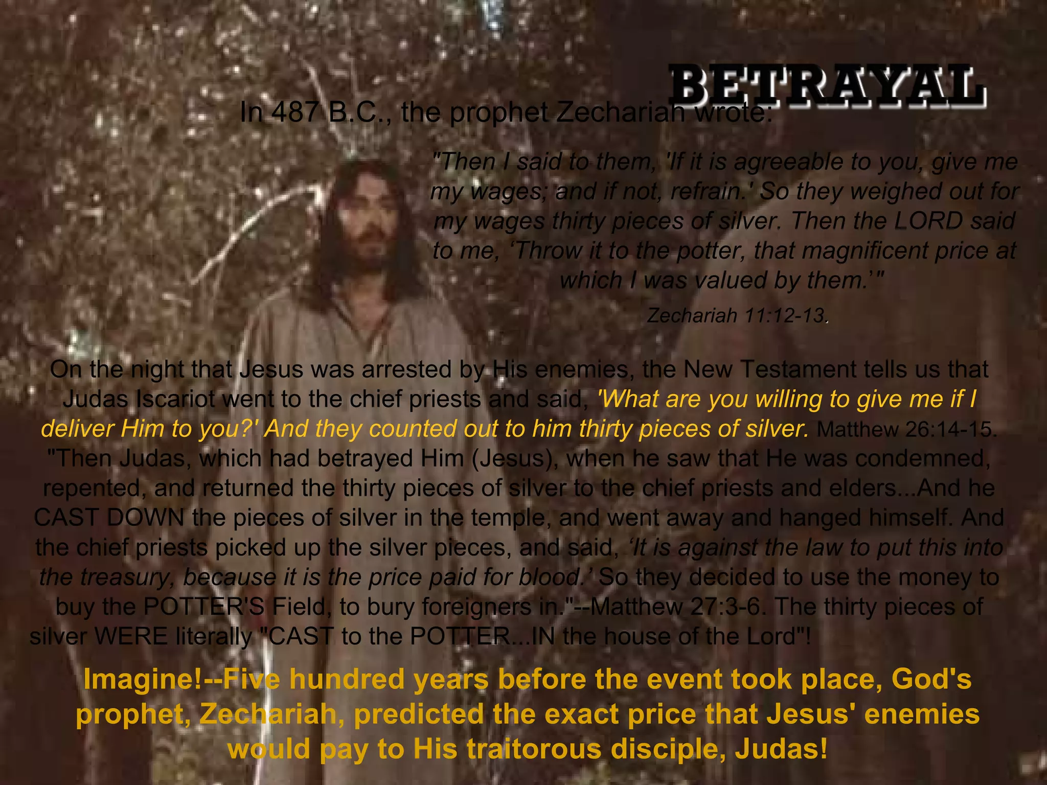 Proof of Jesus | PPS | Christianity | Religion & Spirituality