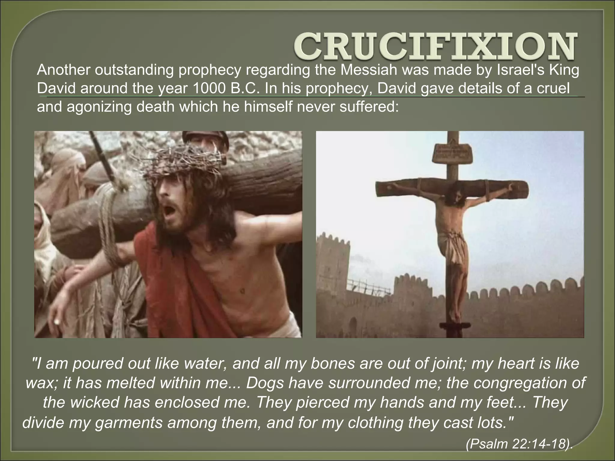 Proof of Jesus | PPS | Christianity | Religion & Spirituality