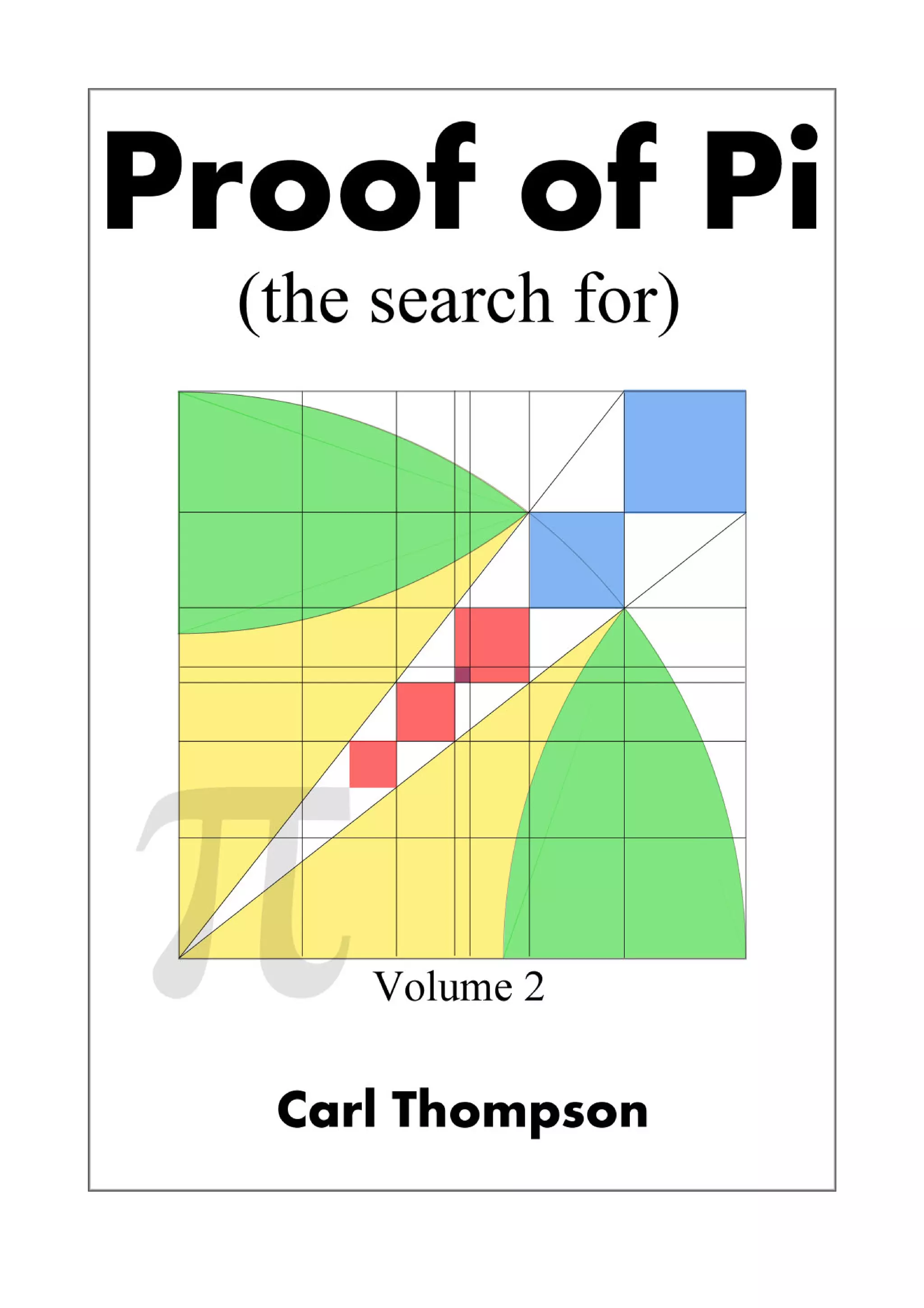 The Search for a Proof of Pi - Volume 2 | PDF | Free Download