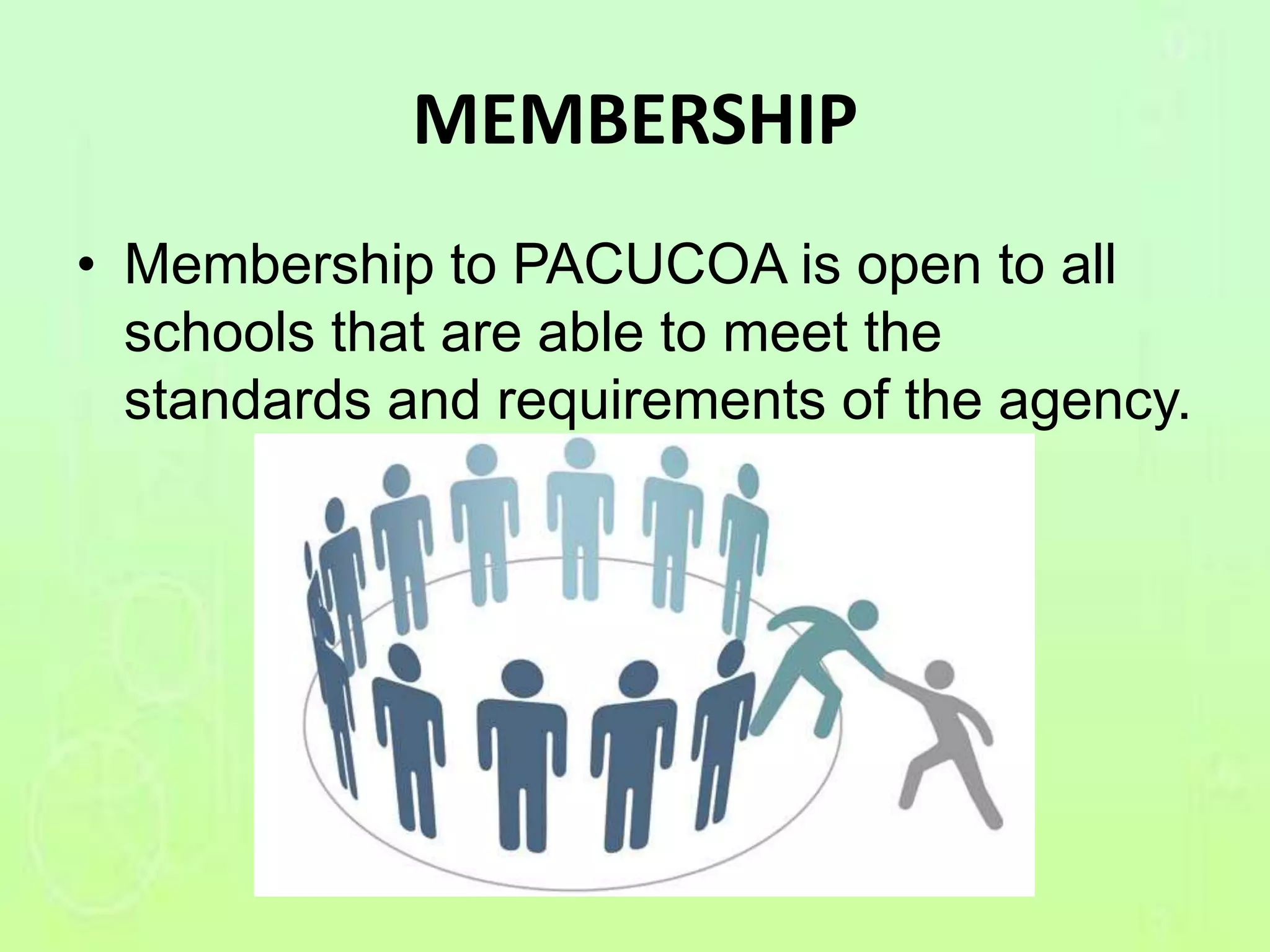 Proof of Quality Assurance Through PACUCOA Accreditation | PPTX