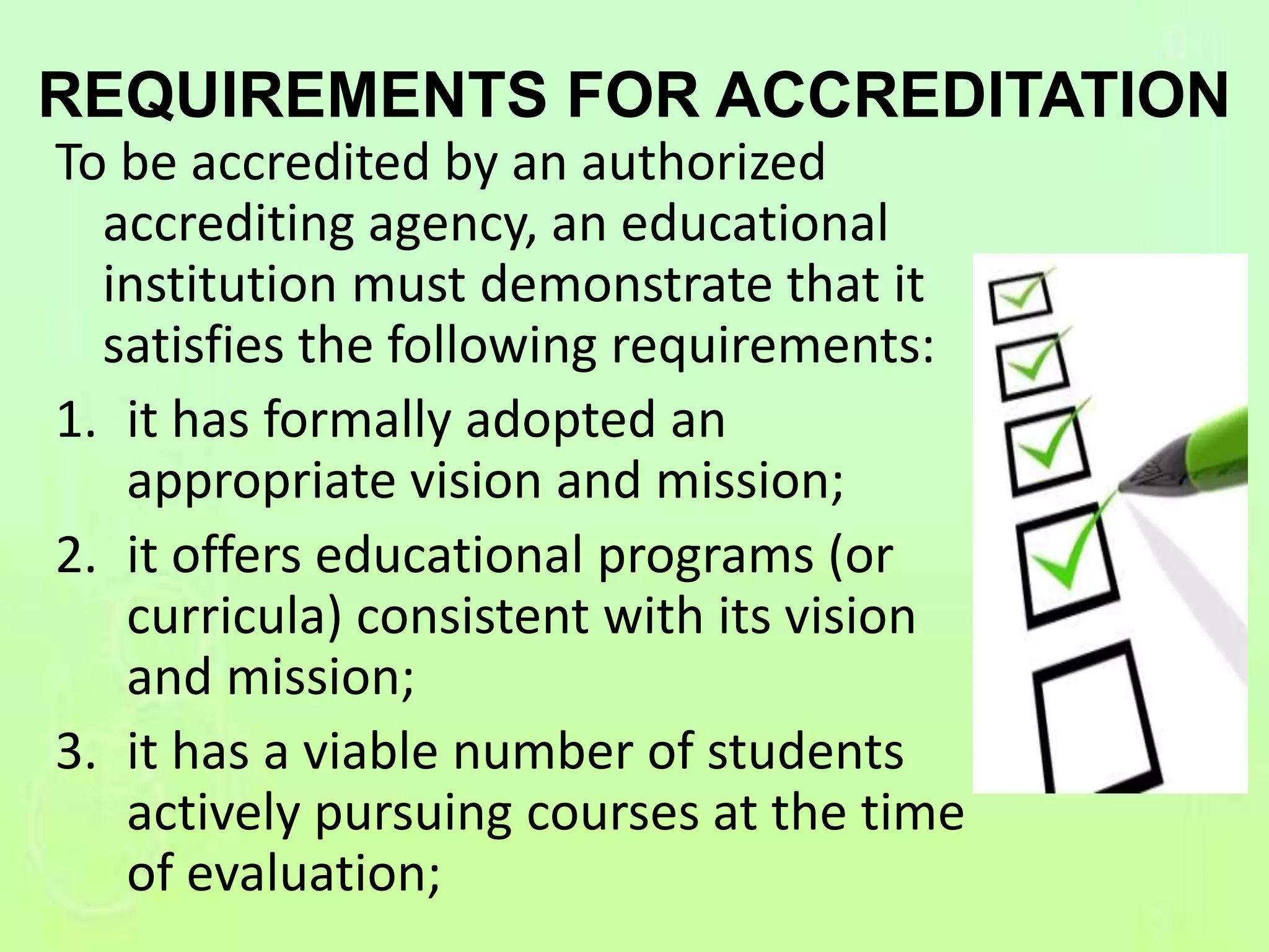 Proof of Quality Assurance Through PACUCOA Accreditation | PPTX