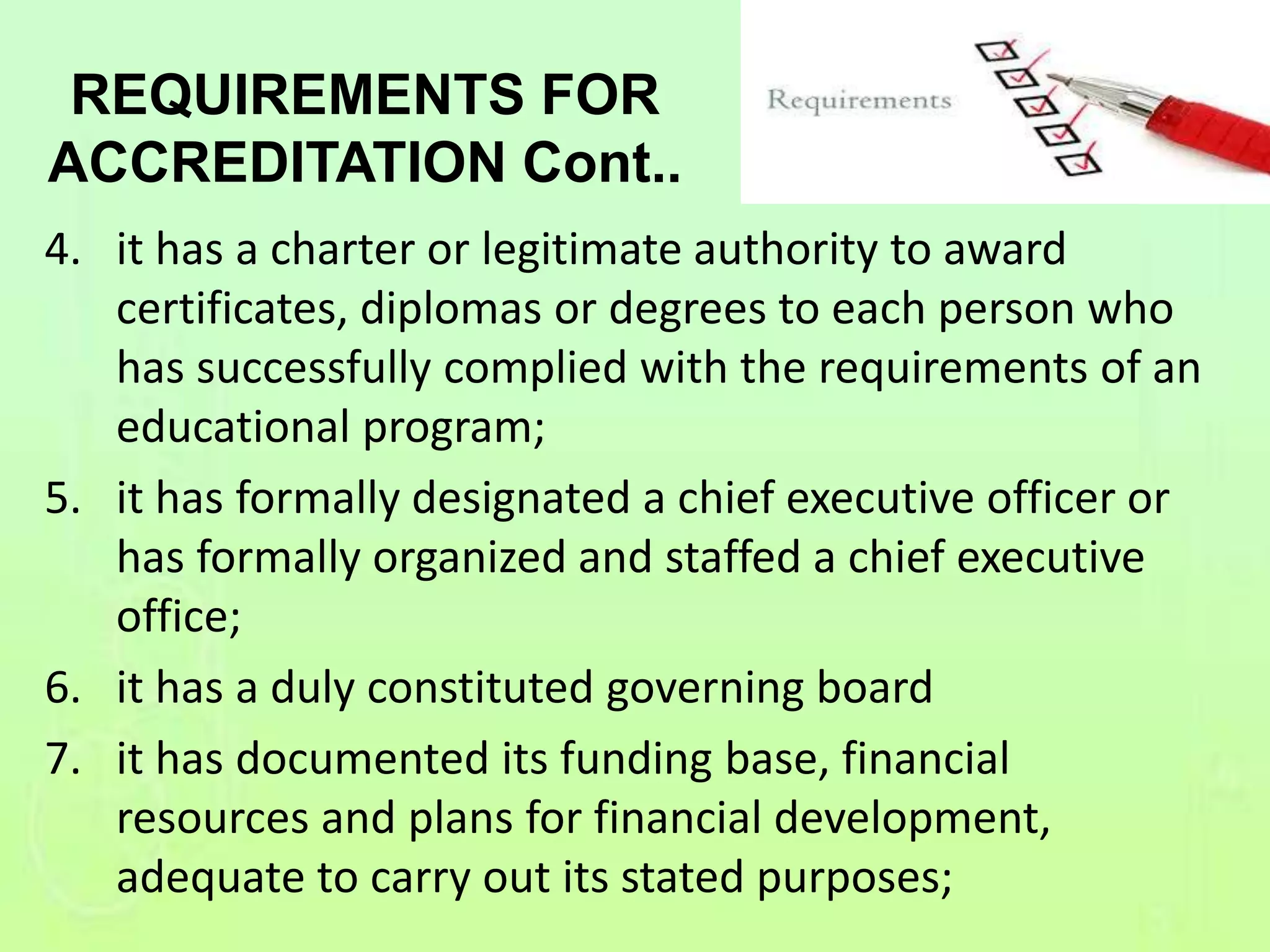 Proof of Quality Assurance Through PACUCOA Accreditation | PPTX