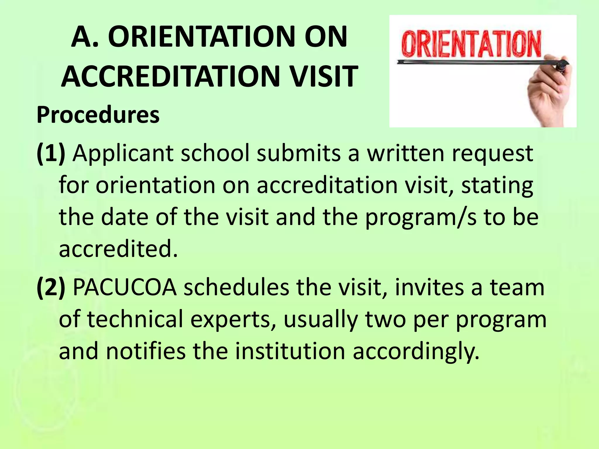 Proof of Quality Assurance Through PACUCOA Accreditation | PPTX