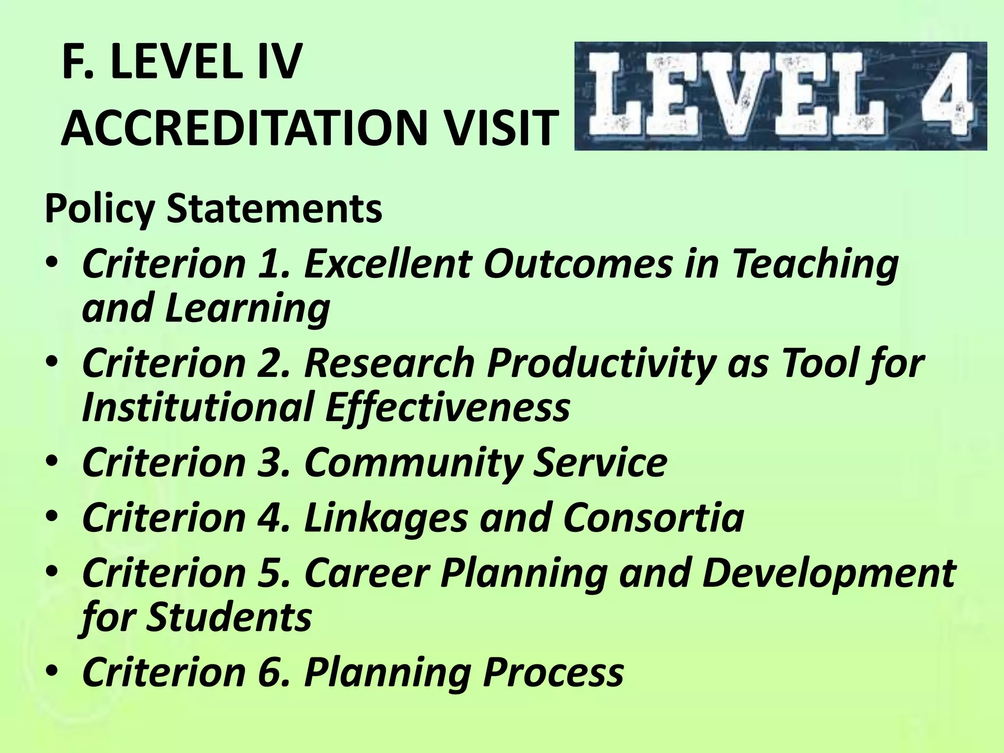 Proof of Quality Assurance Through PACUCOA Accreditation | PPTX