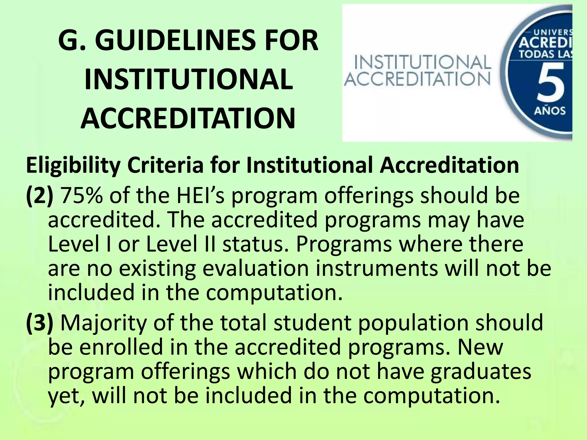 Proof of Quality Assurance Through PACUCOA Accreditation | PPTX
