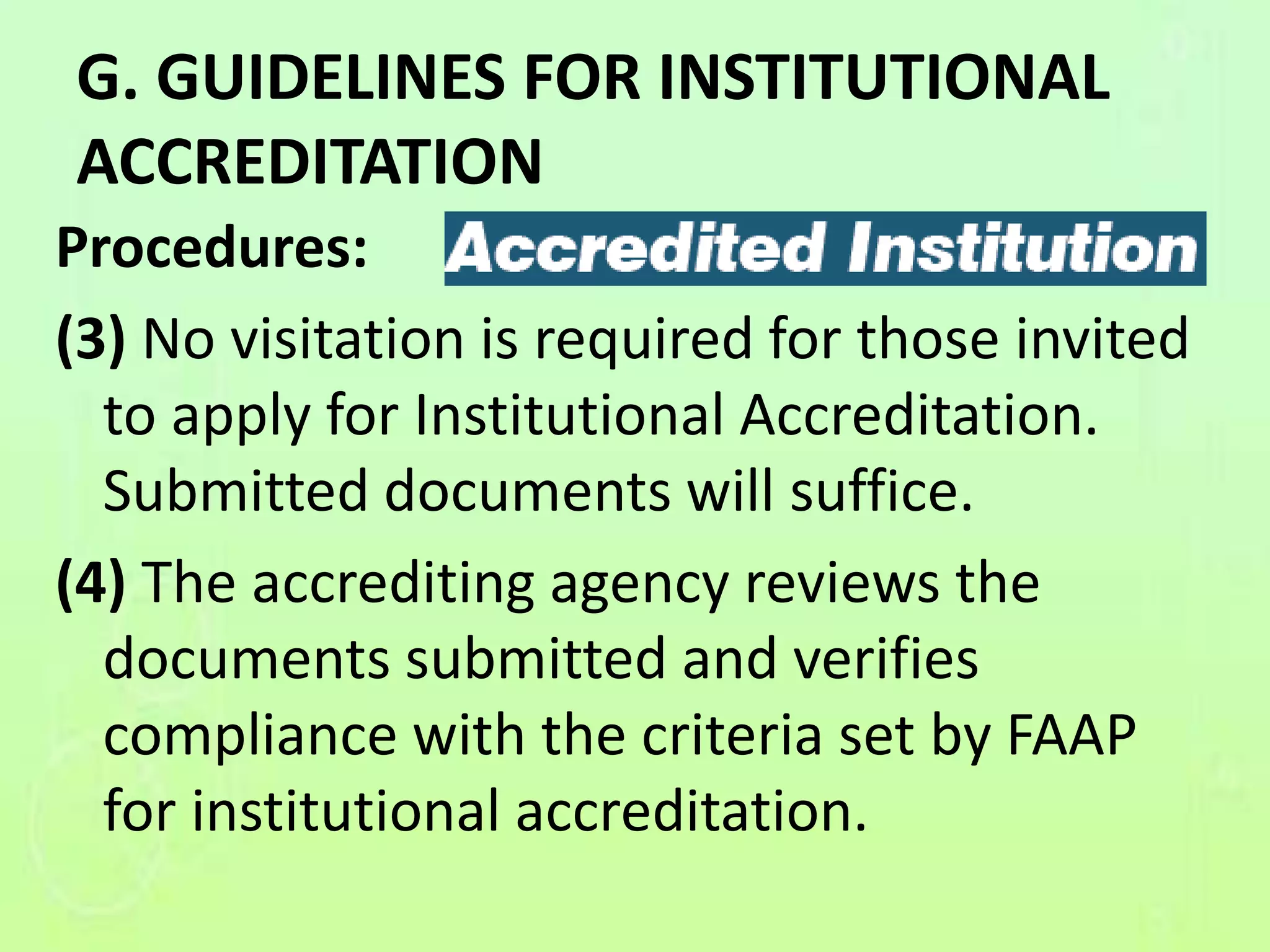 Proof of Quality Assurance Through PACUCOA Accreditation | PPTX