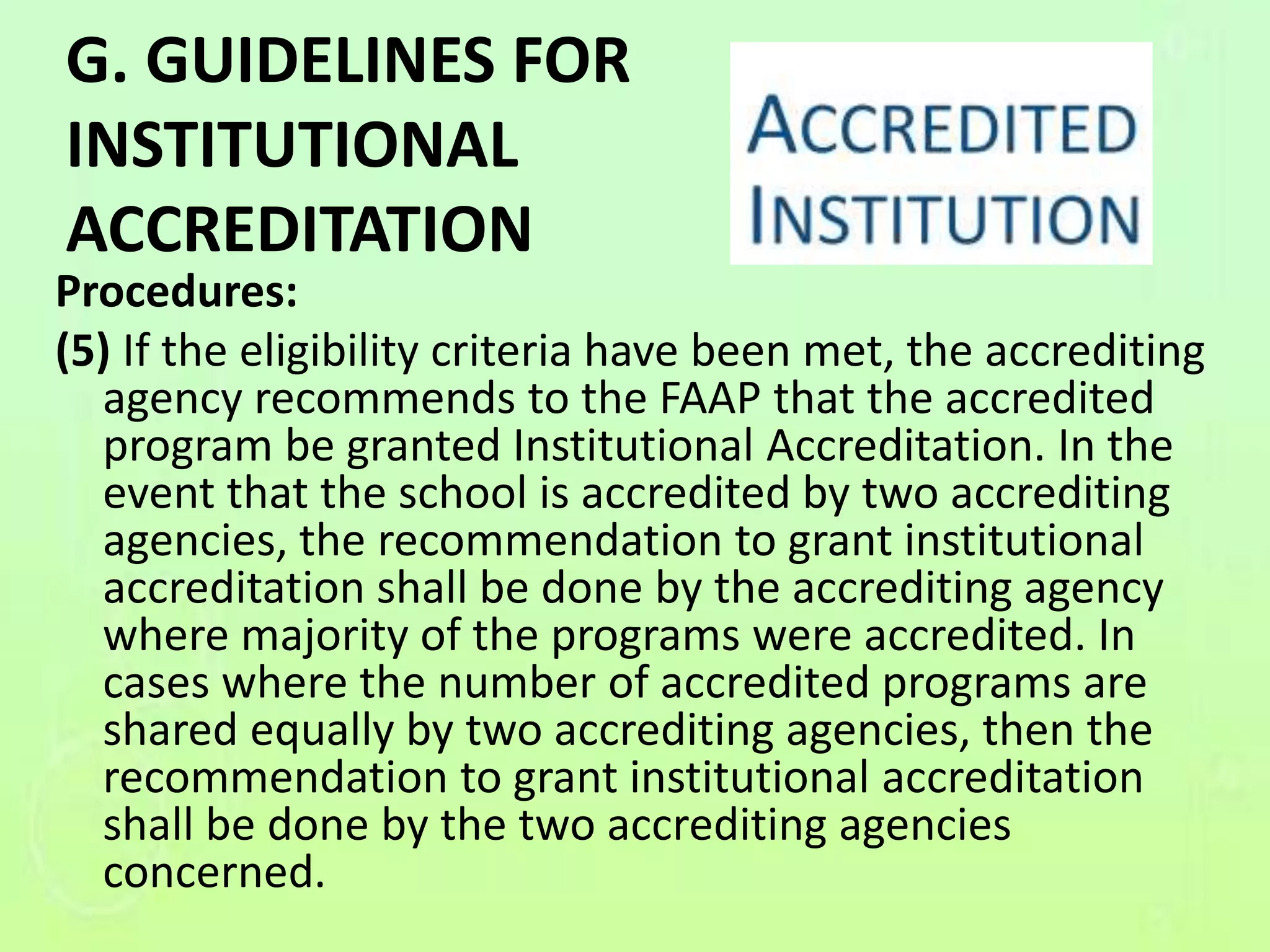 Proof of Quality Assurance Through PACUCOA Accreditation | PPTX