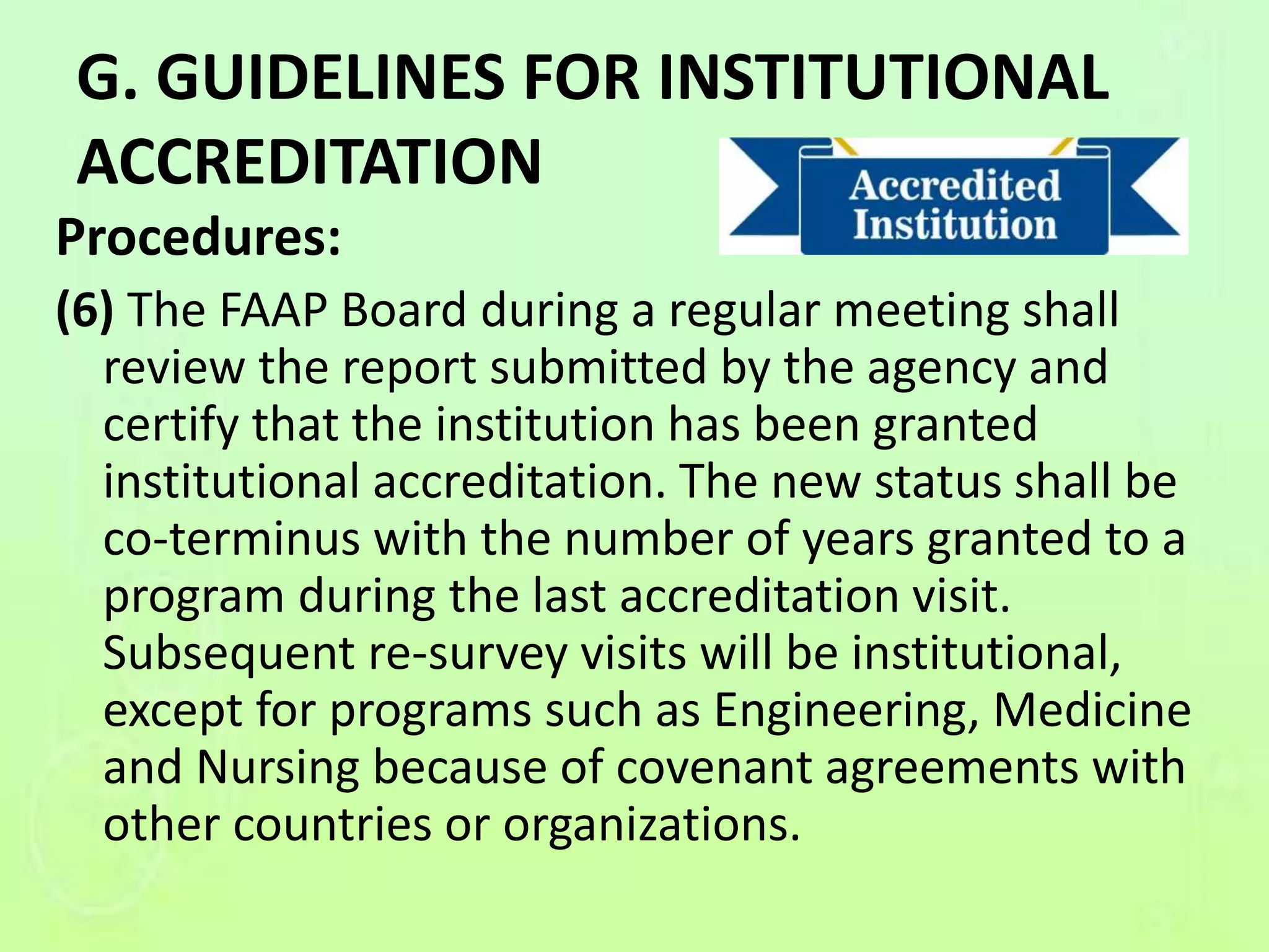 Proof of Quality Assurance Through PACUCOA Accreditation | PPTX