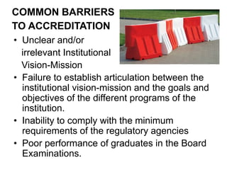 Proof of Quality Assurance Through PACUCOA Accreditation | PPTX