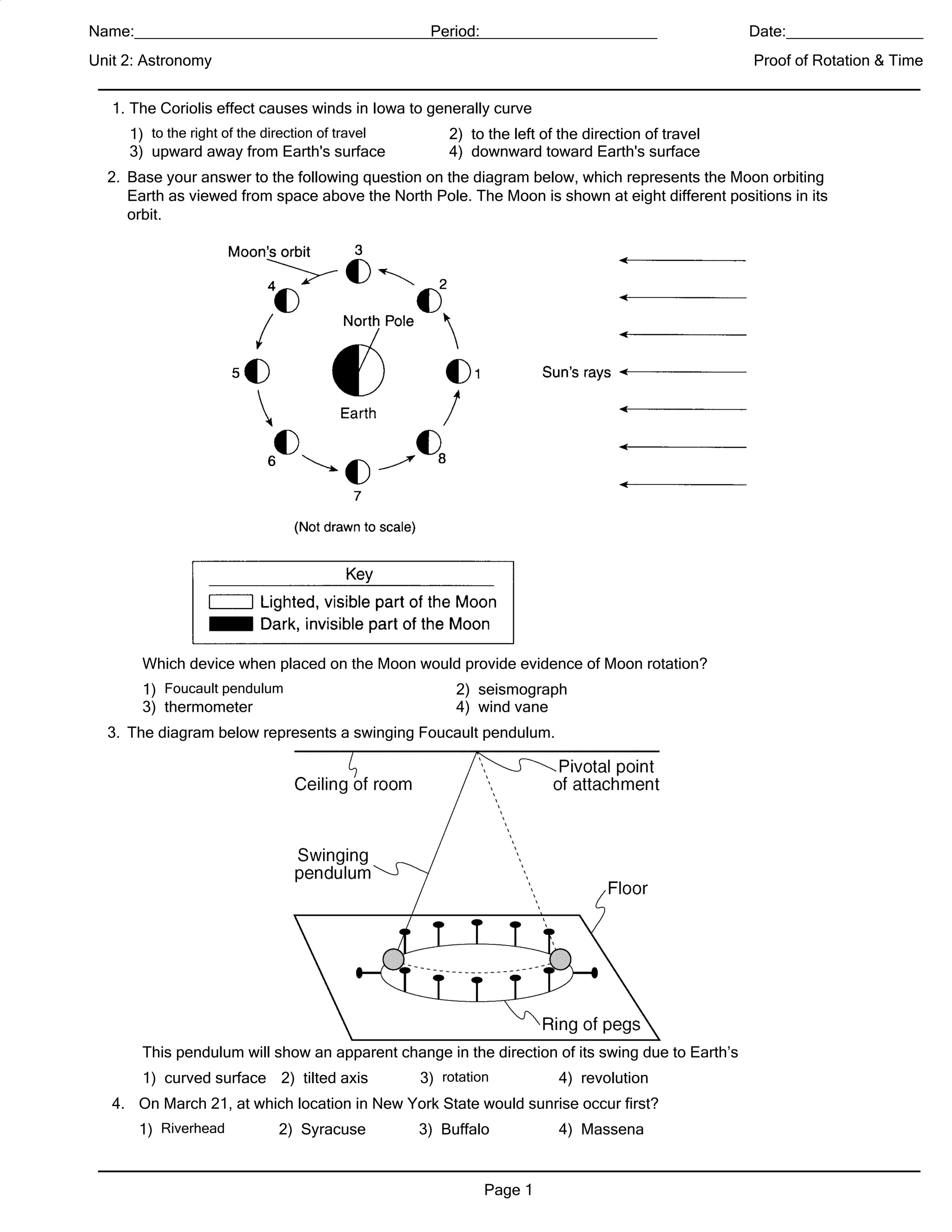 Proof of Rotation and Time | PDF
