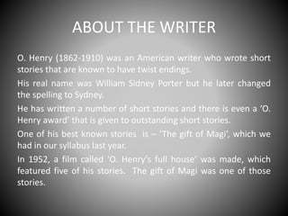 Proof of the pudding | PPTX