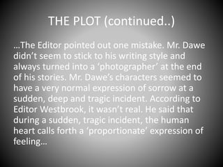 Proof of the pudding | PPTX