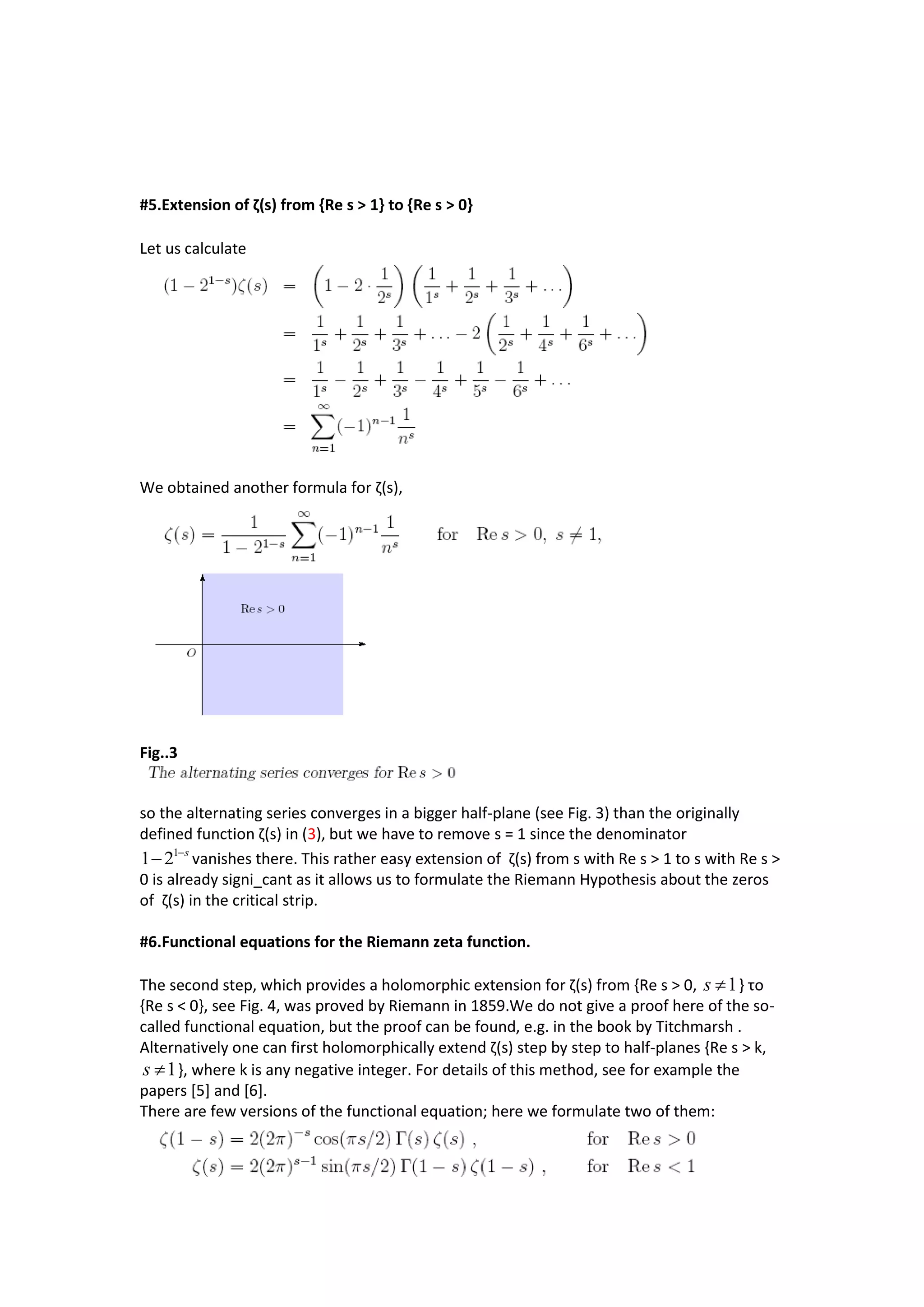 A Proof of the Riemann Hypothesis | PDF