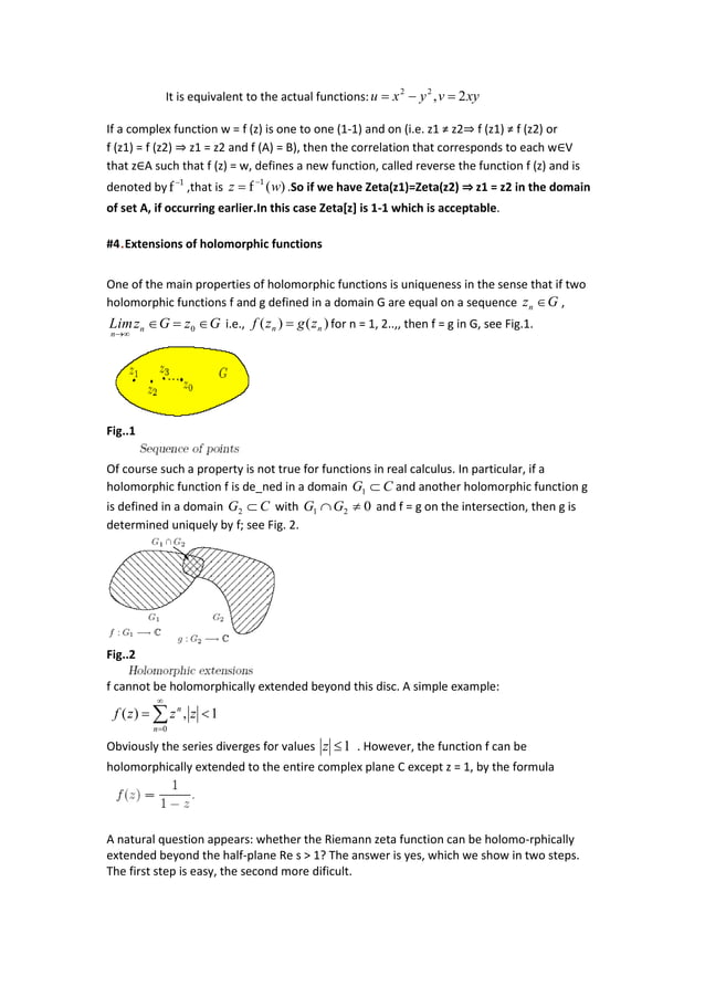 A Proof of the Riemann Hypothesis | PDF