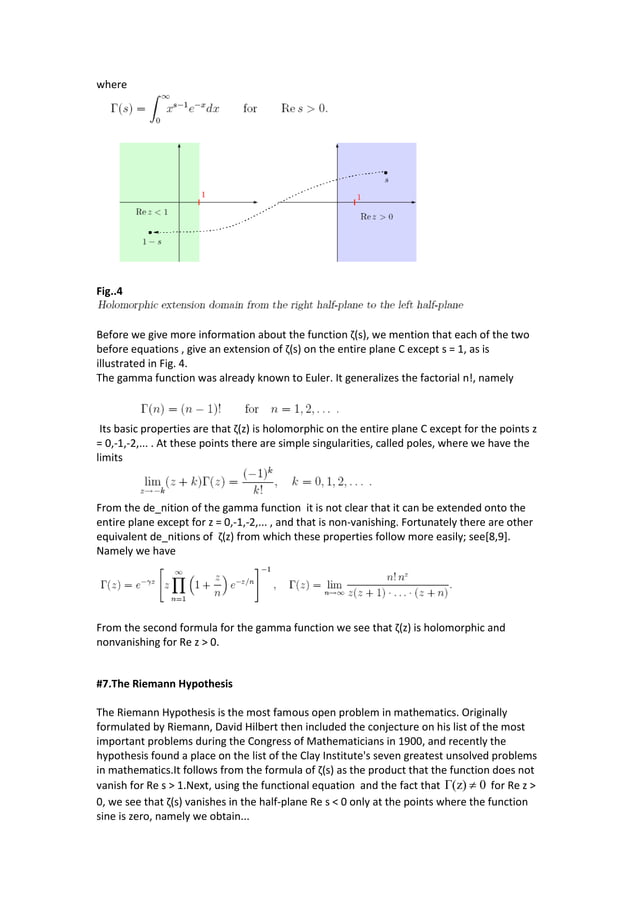 A Proof of the Riemann Hypothesis | PDF