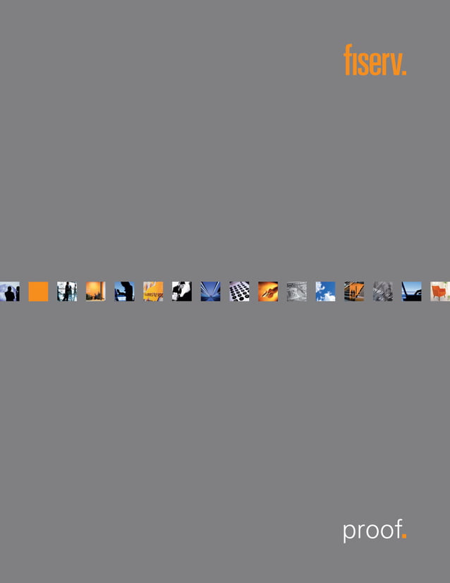 Fiserv | PDF | Credit Cards | Personal Debt