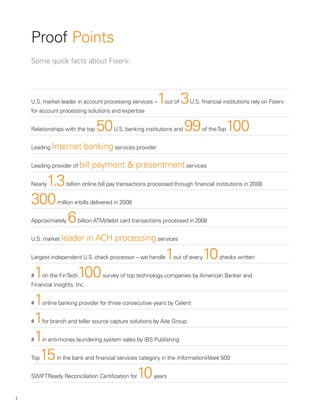 Fiserv | PDF