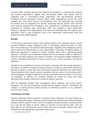 Proofpoint Security Awareness Award Write Up | PDF