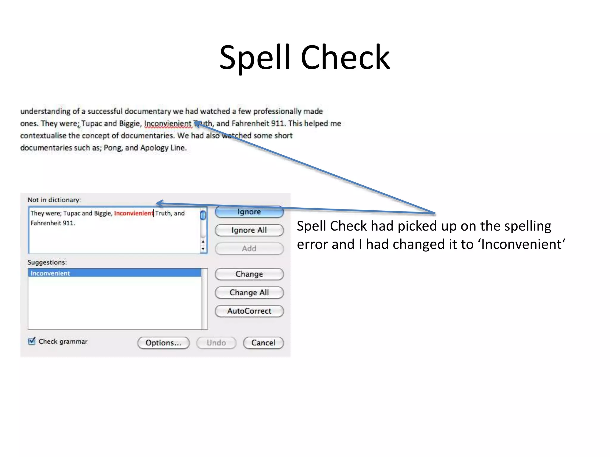 Proof Reading Review - Bart | PPTX