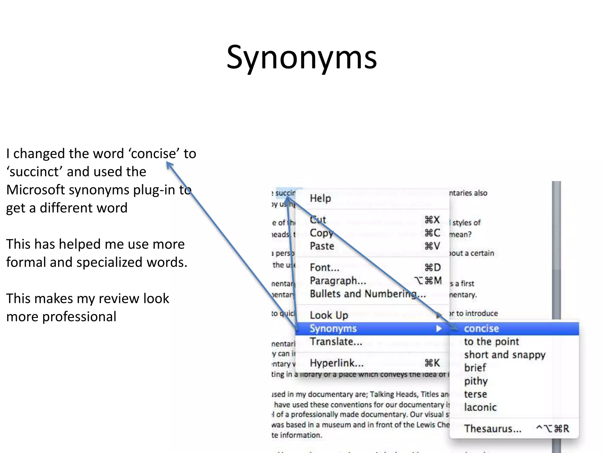 Proof Reading Review - Bart | PPTX