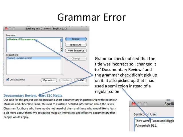 Proof Reading Review - Bart | PPTX