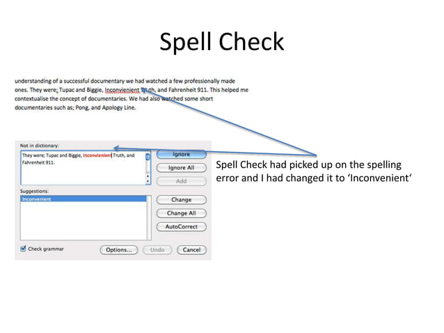 Proof Reading Review - Bart | PPTX
