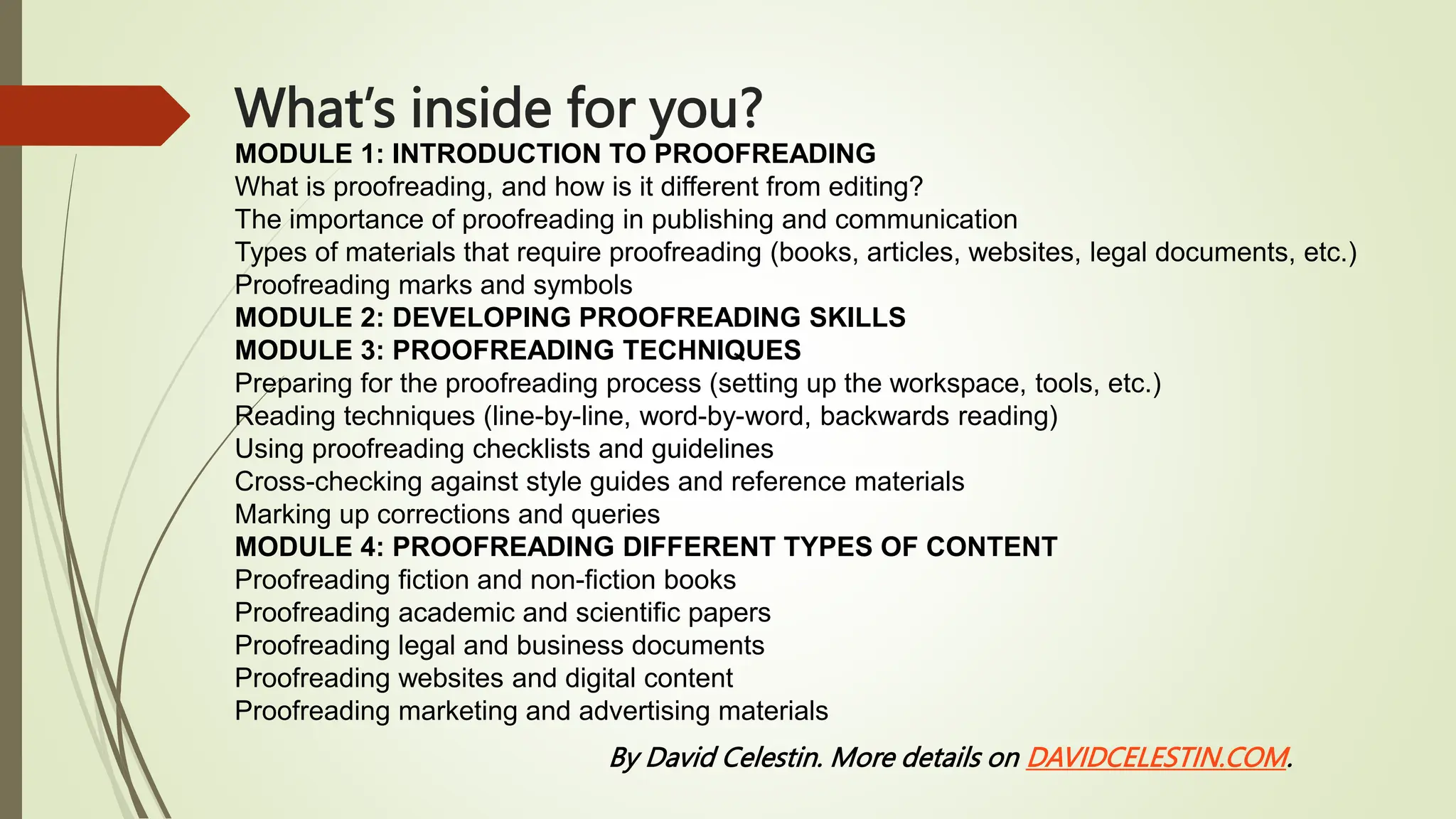 Proofreading- Basics to Artificial Intelligence Integration ...