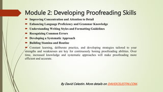 Proofreading- Basics to Artificial Intelligence Integration ...