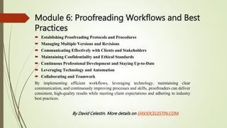 Proofreading- Basics to Artificial Intelligence Integration ...