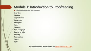 Proofreading- Basics to Artificial Intelligence Integration ...