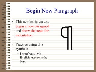 Editing Symbol Indent
