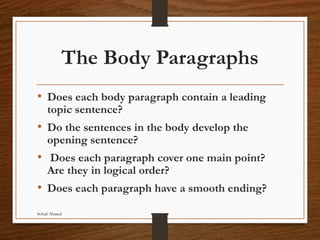 Proof reading, editing and revising by sohail ahmed | PDF