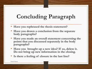 Proof reading, editing and revising by sohail ahmed | PDF