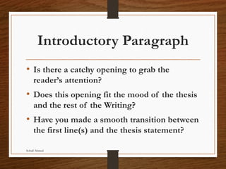 Proof reading, editing and revising by sohail ahmed | PDF