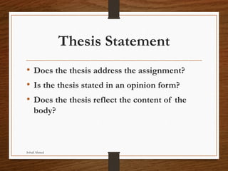 Proof reading, editing and revising by sohail ahmed | PDF
