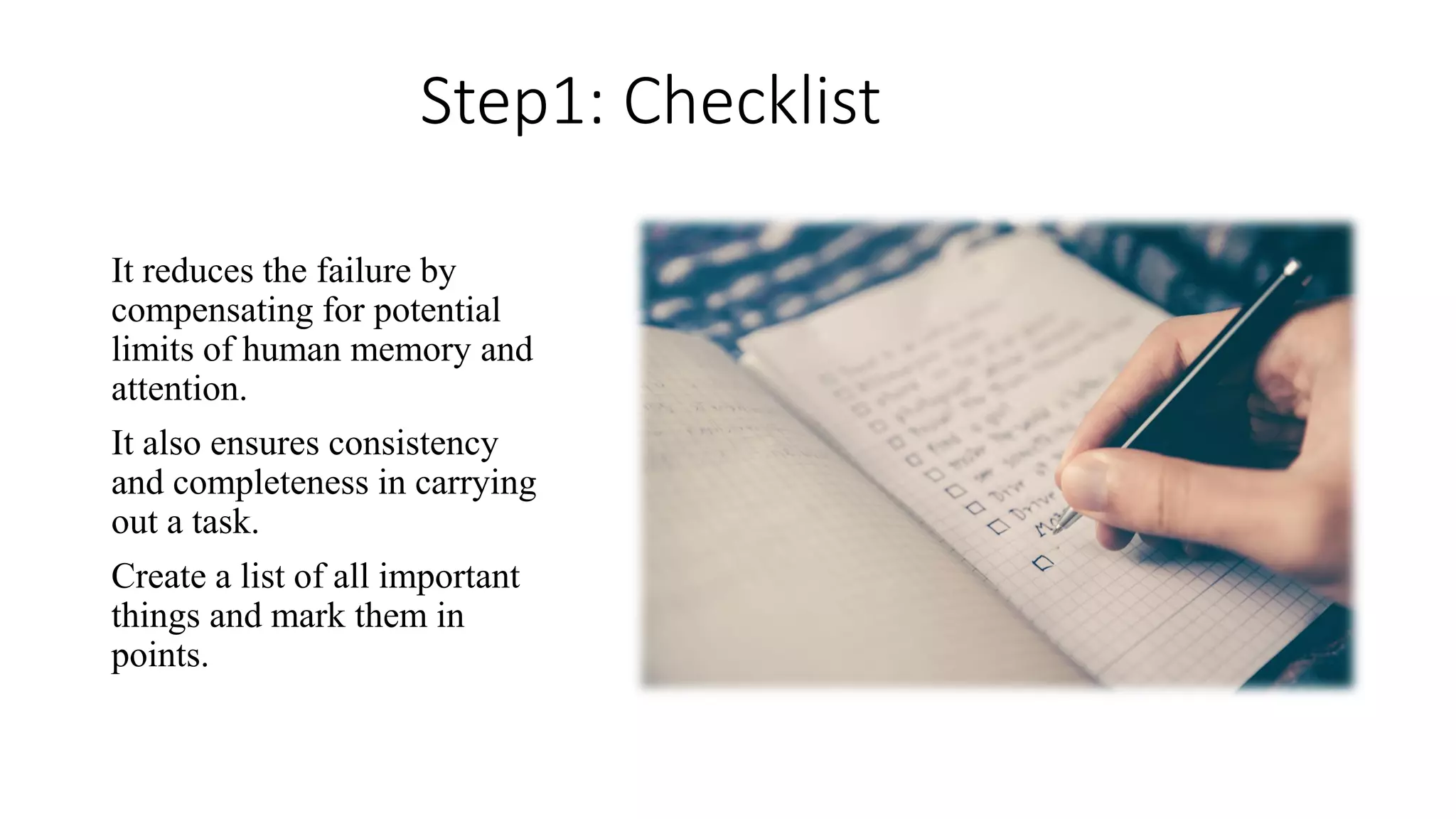 Proofreading In Just 7 Simple Steps | PPT