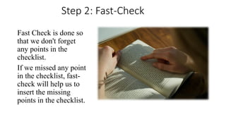 Proofreading In Just 7 Simple Steps | PPT