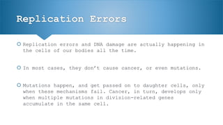 Proofreading Mechanisms & Mismatch Repair.pptx